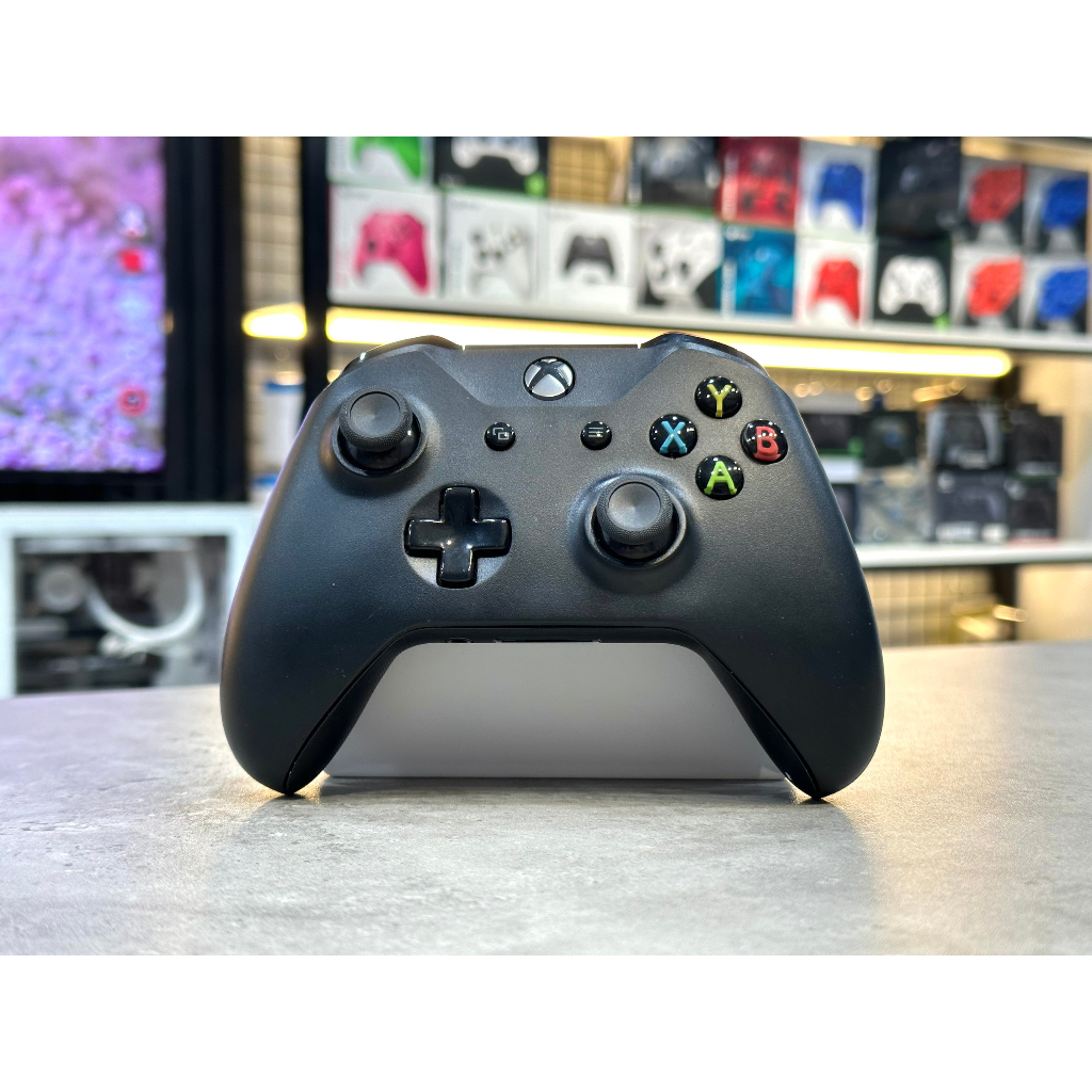 Tay Cầm Xbox One S / Xbox Series X 2nd Cũ + Cáp Cable USB Chơi Game Tối ...