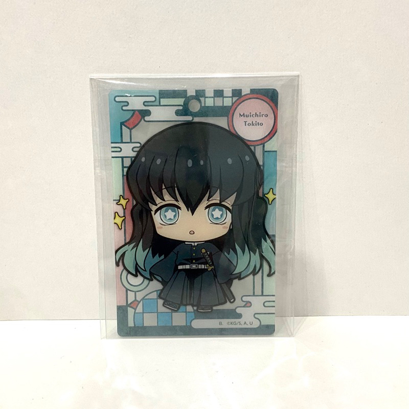 [CHÍNH HÃNG] Móc khóa cao su, huy hiệu và khăn Rengoku, Muichiro,Mitsuri Demon Slayer Kimetsu no ...