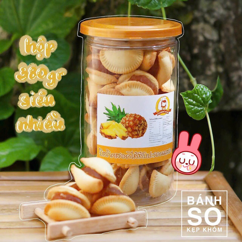 Bánh sò khóm Thái Lan 300g | Shopee Việt Nam