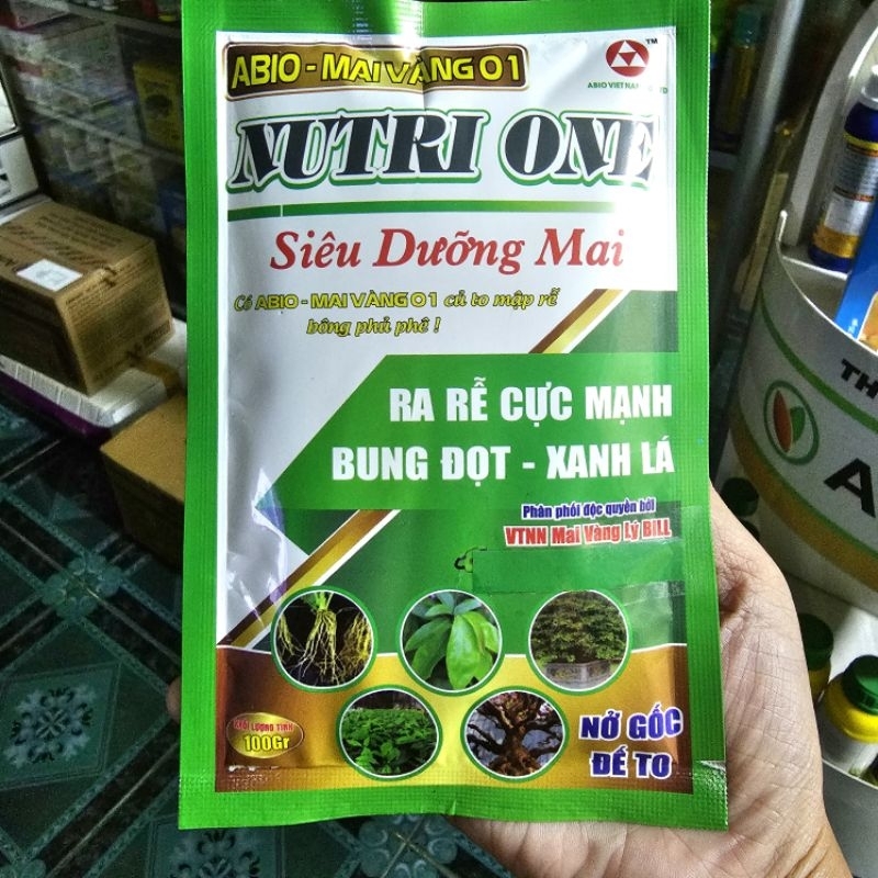 Nutri One S iêu dưỡng mai Bung đọt xanh lá | Shopee Việt Nam