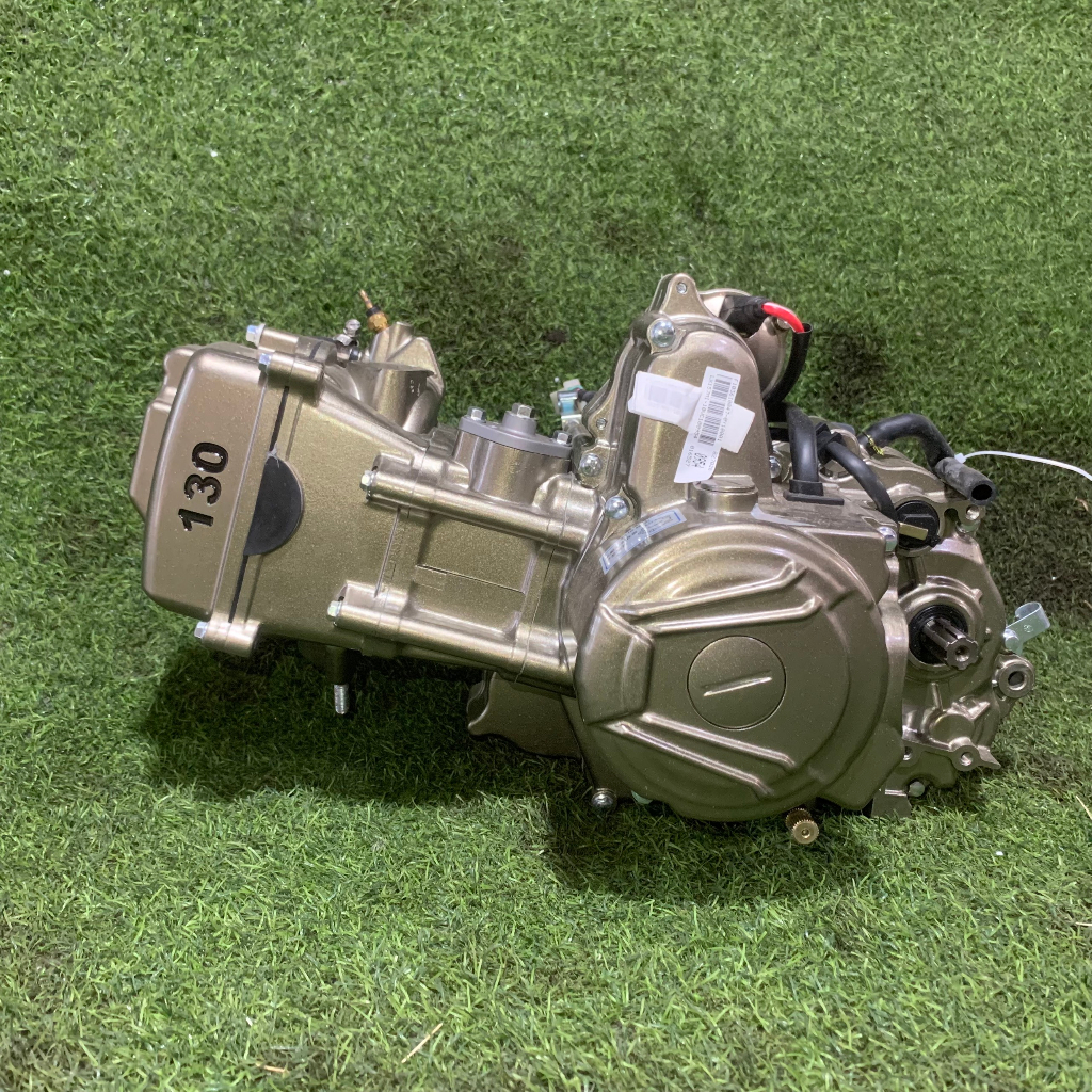 Cục máy Loncin 130cc làm mát bằng nước thích hợp lắp xe Wave ,Dream và ...
