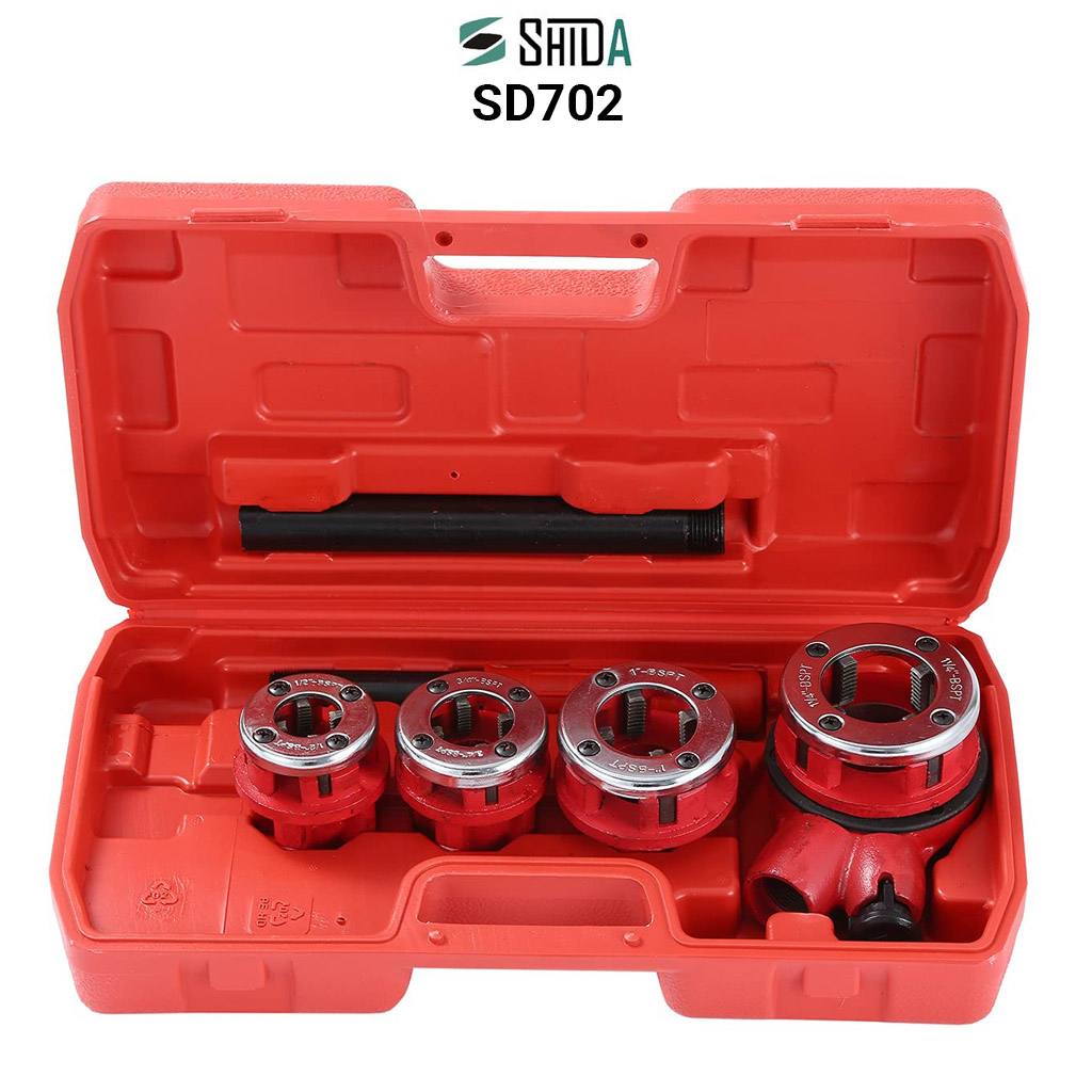 Dụng Cụ Taro Ống Nước Tiện Ren Ống Kẽm Cầm Tay Shida SD702 21-42mm ...