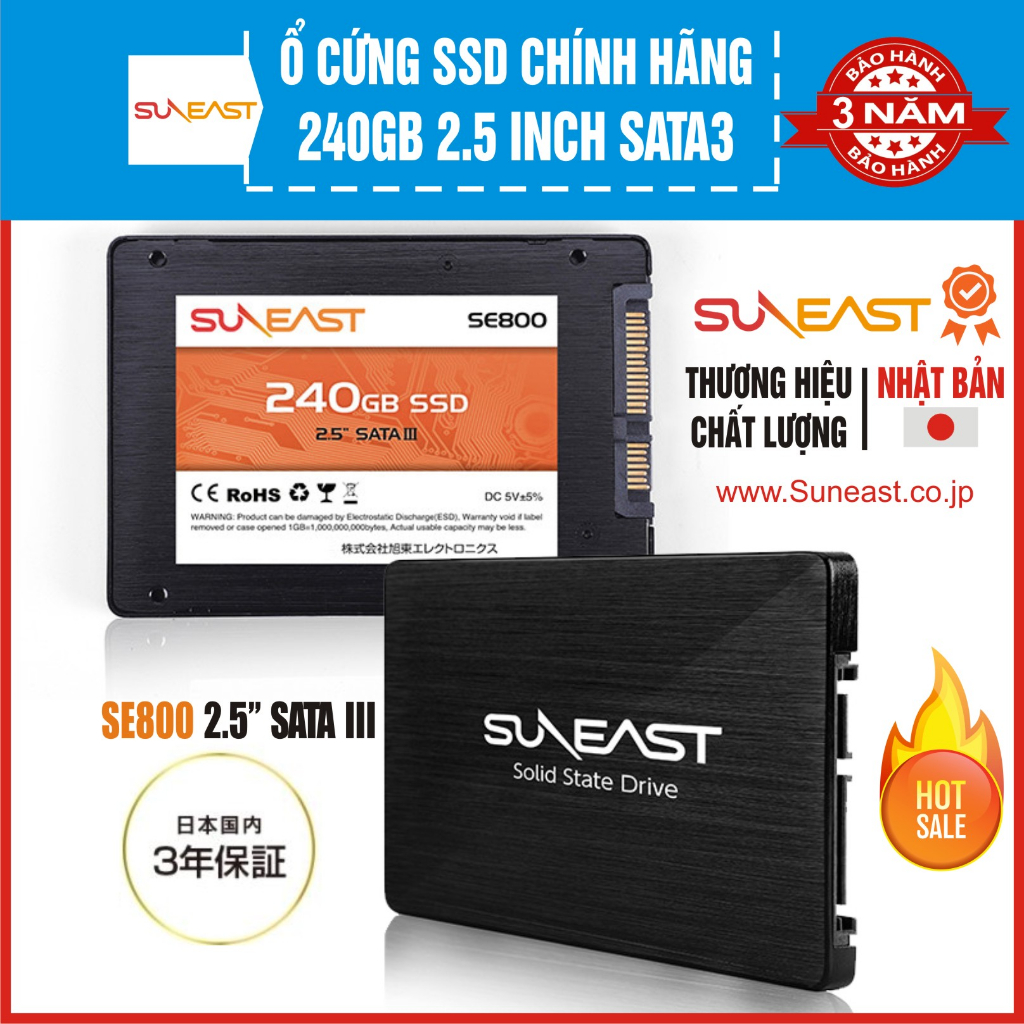 Ổ cứng SSD Glowy/Suneast chính hãng đến từ Nhật. SSD 2.5", M2 NVMe, M2 Sata, Msata . Bảo hành 36 ...