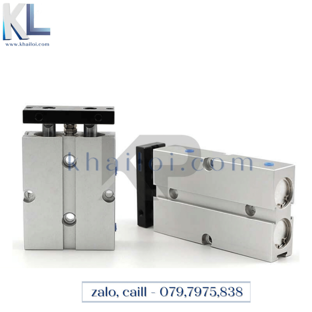 Xi lanh 2 ty TN 10 16 - Xy lanh hơi 2 ty - xilanh trượt-Ben hơi khí nén TN | Shopee Việt Nam