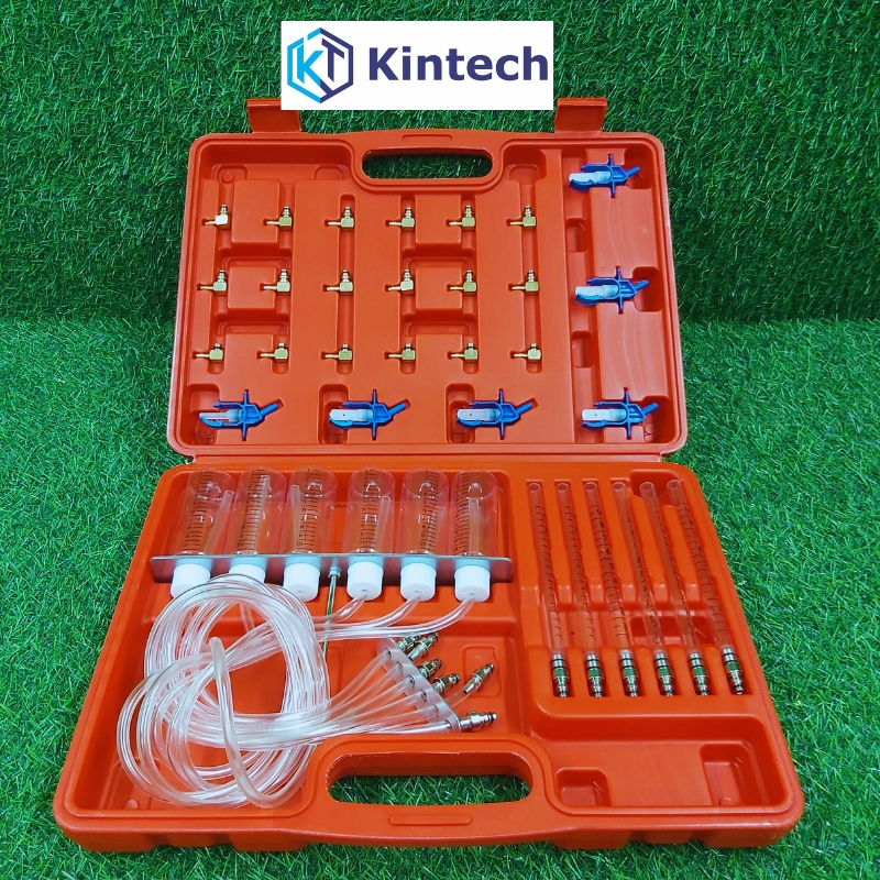 Bộ đo lưu lượng dầu hồi kim phun, đo kiểm tra kim phun Kintech | Shopee ...