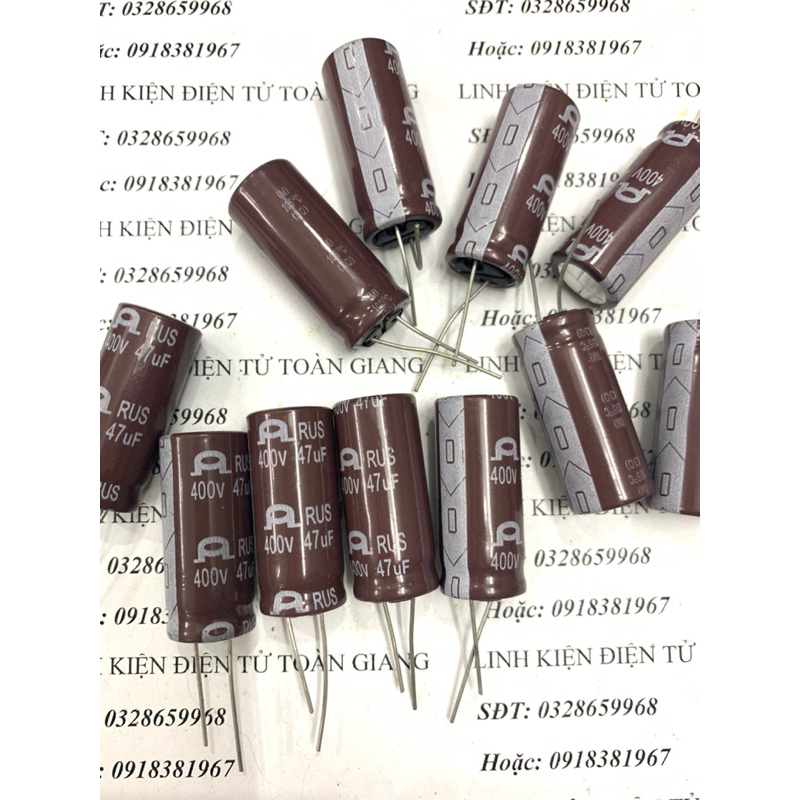 Tụ hoá 47uf điện áp từ 100V - 400V | Shopee Việt Nam