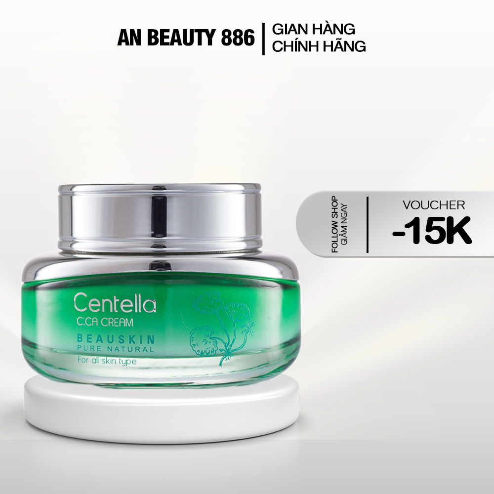 KEM DƯỠNG TÁI TẠO PHỤC HỒI DA BEAUSKIN CENTELLA CICA CREAM | Shopee Việt Nam