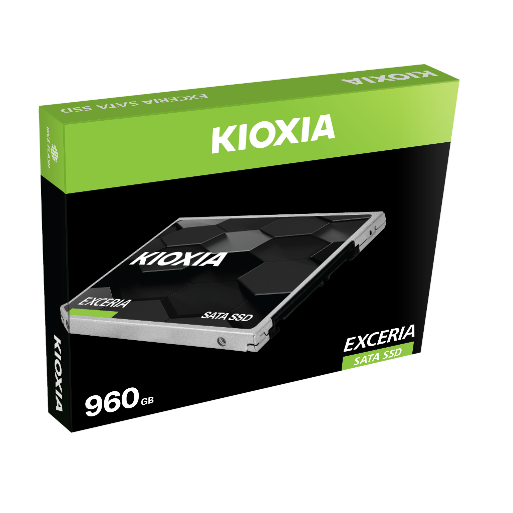 Ổ cứng SSD KIOXIA 2.5" SATA3 Dung Lượng 960Gb đọc 550mb/s, ghi 540 mb/s -Hàng Chính Hãng ...
