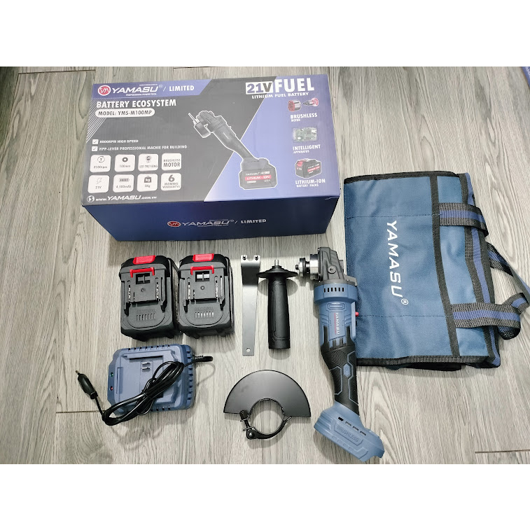 MÁY CẮT MÀI - PIN 21V YAMASU YMS-M100 MP | Shopee Việt Nam