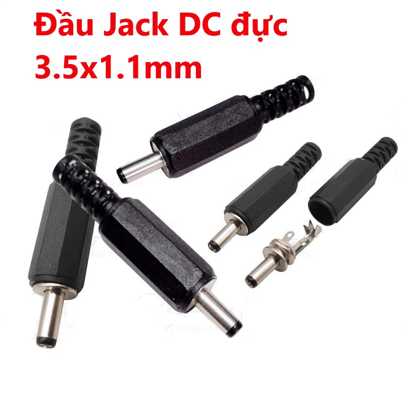 Đầu Jack DC đực 3.5x1.1mm | Shopee Việt Nam