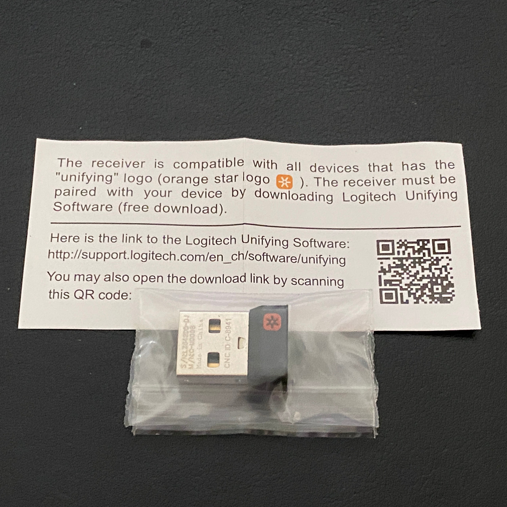Đầu thu chuột, bàn phím logitech, logitech unifying usb receiver ...