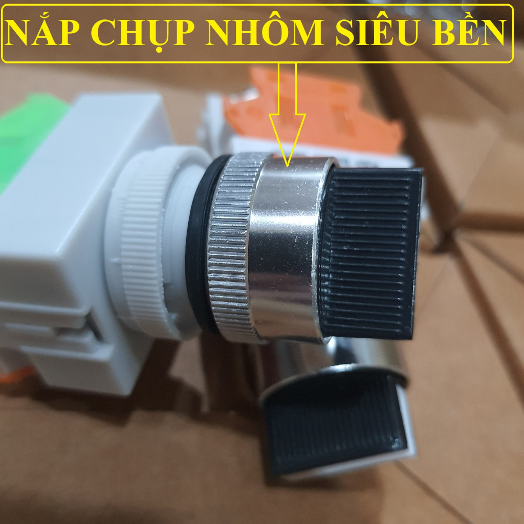 Công tắc xoay 2 vị trí 220V phi 22mm LOẠI 1 NHÔM ALUMINUM độ bền cao | Shopee Việt Nam