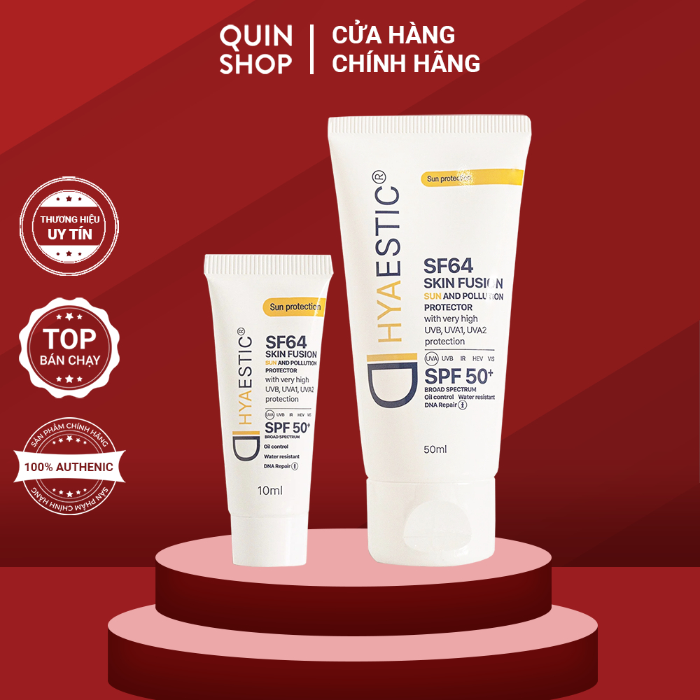 Kem Chống Nắng Kiềm Dầu Hyaestic SF64 Skin Fusion Sun And Pollution ...