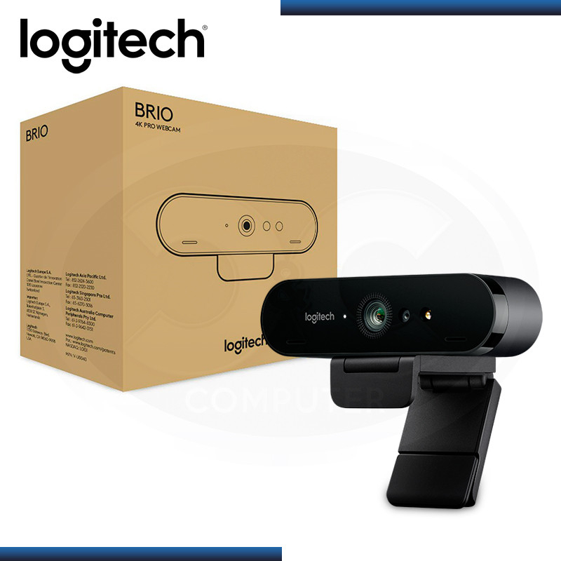 Logitech Brio 4K Pro Webcam - 4K Ultra HD - Hàng mới nguyên seal ...