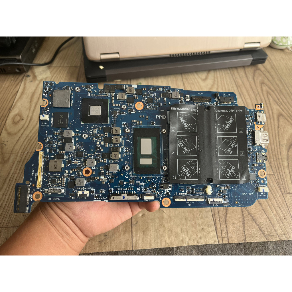 Main dell 5370 5471 P87G core i5 8250U - ARMANI13 CN-0NTVF5 0NTVF5 ...