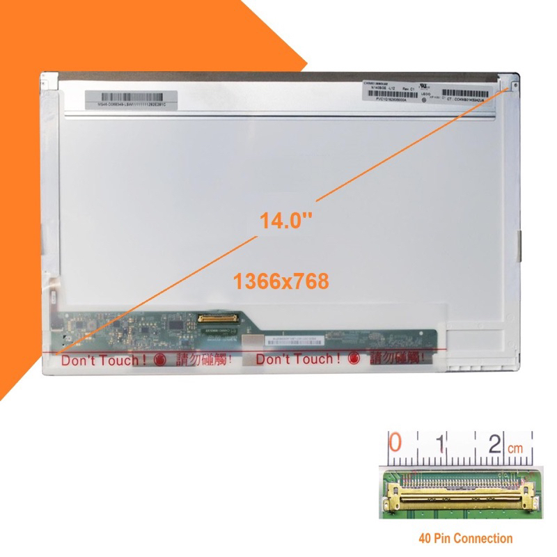 Màn hình Laptop Samsung NP-R439, R428, R429 | Shopee Việt Nam