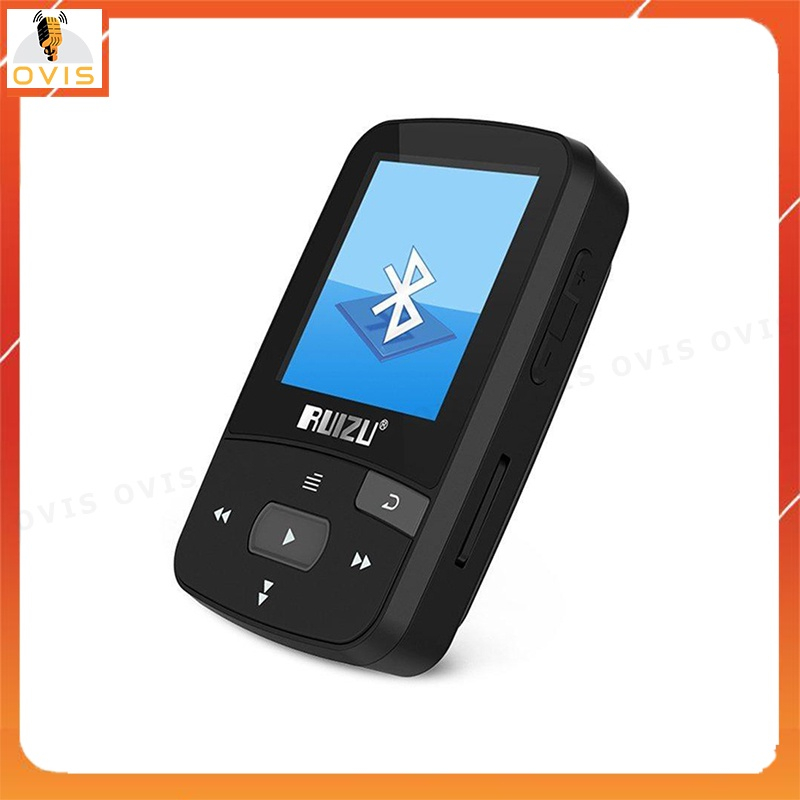 Ruizu X50 / Ruizu X52 / Ruizu X26 - Máy Nghe Nhạc Thể Thao, Kết Nối ...