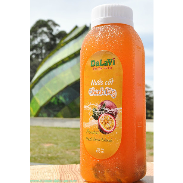 Nước Cốt Chanh dây nguyên chất 100% Dalavi - FreeShip | Shopee Việt Nam