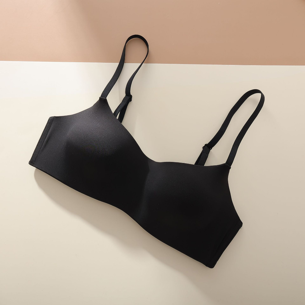 Áo lót nữ Eva Bra su đúc cup ngang đệm mỏng không gọng không viền chống ...