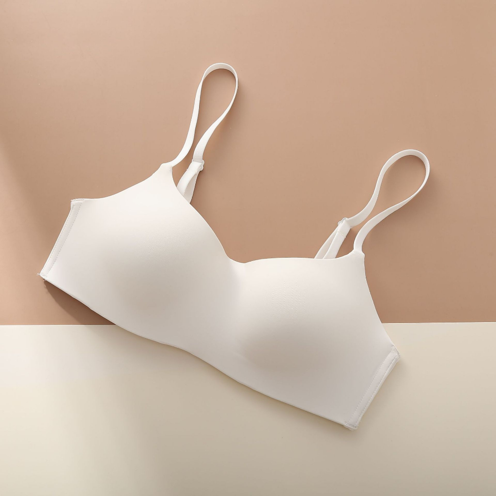 Áo lót nữ Eva Bra su đúc cup ngang đệm mỏng không gọng không viền chống ...