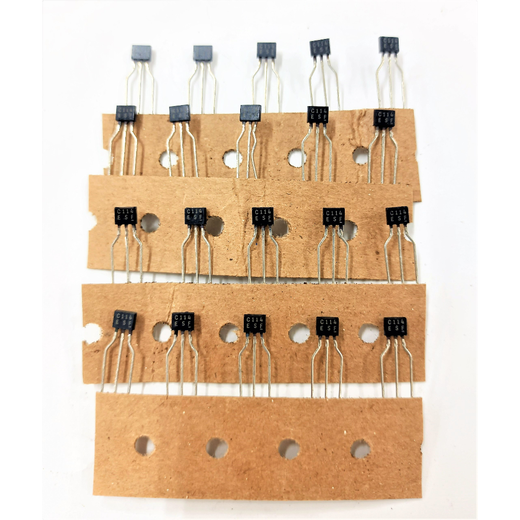 Combo 20 IC transistor C114 | Shopee Việt Nam