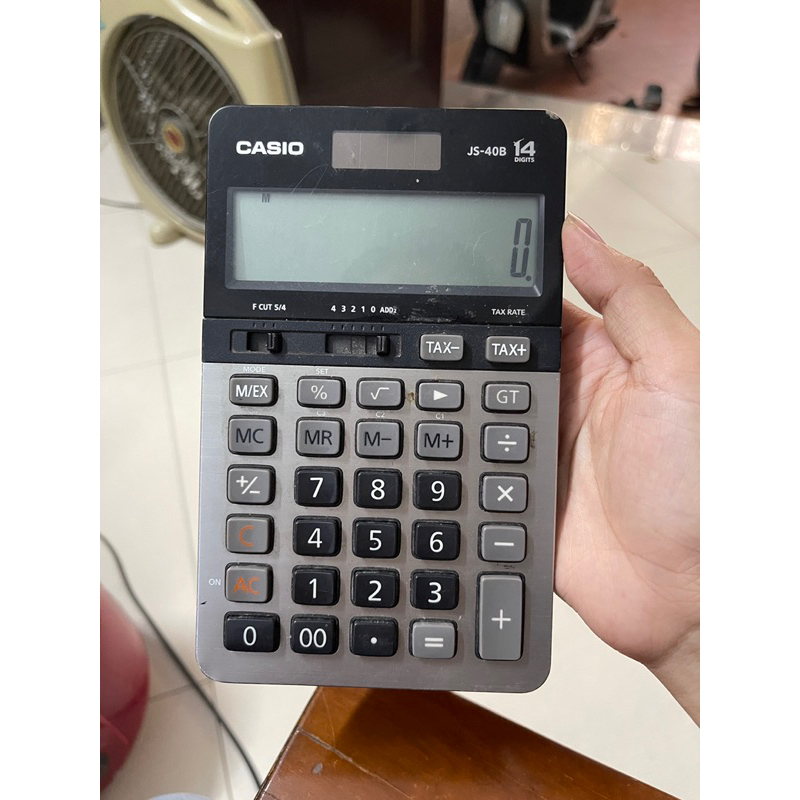 máy tính CASIO JS-40B dòng cao cấp cho kế toán chuyên nghiệp CHÍNH HÃNG | Shopee Việt Nam