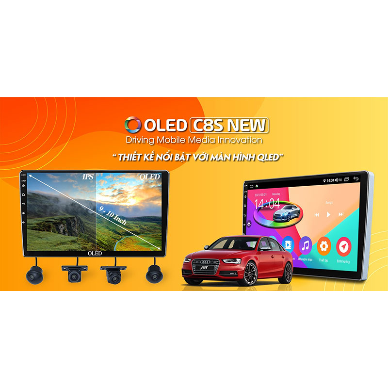 Màn Hình Liền Camera 360 Oled C8S | Shopee Việt Nam