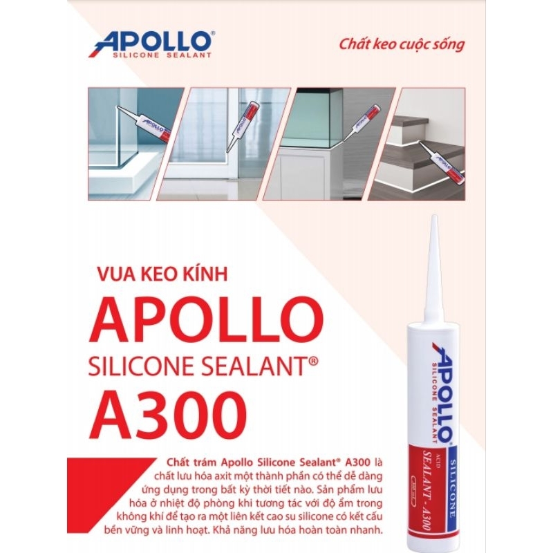 Silicone Apollo A300 (Keo Apollo A300) | Shopee Việt Nam