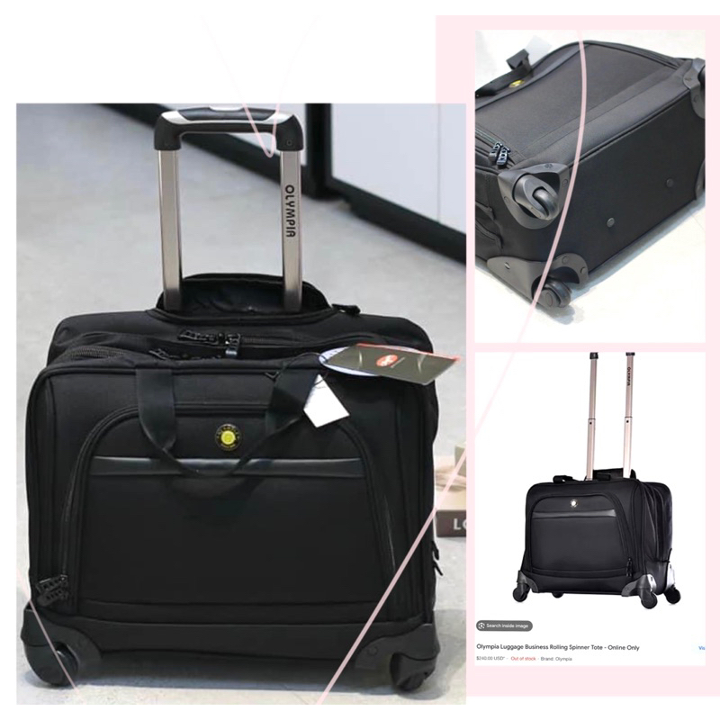 [HOT DEAL]-Vali/ túi kéo doanh nhân [HOTTREND] Olimpia travel bag-[VALI ...