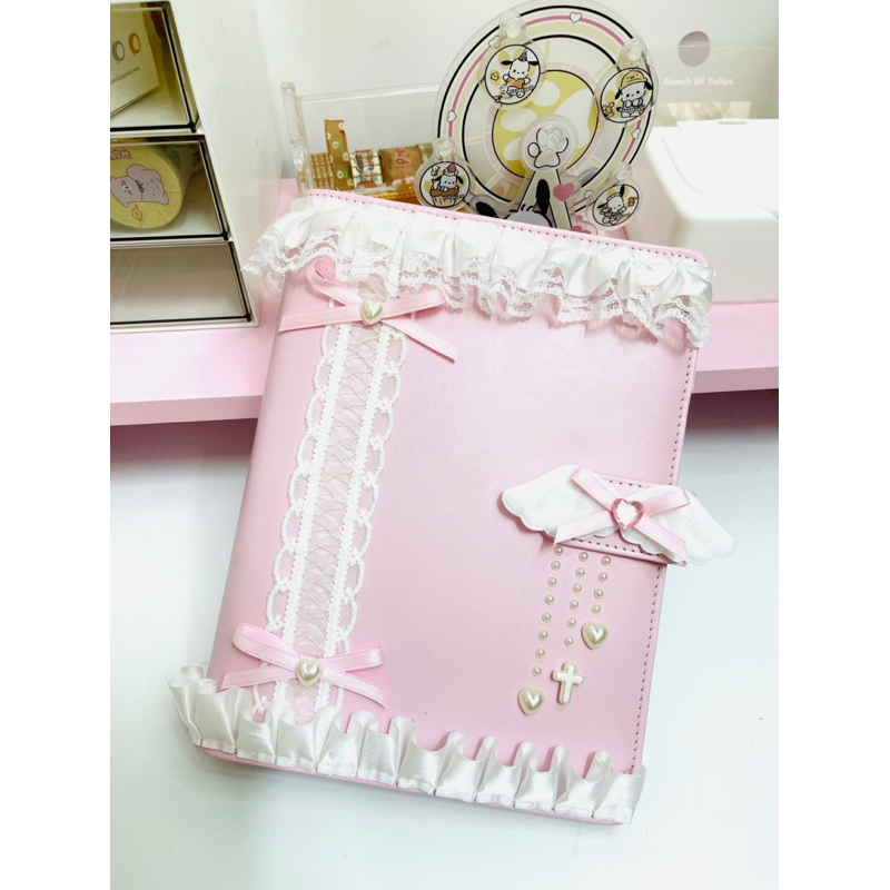 binder decor ren, cánh thiên thần, sticker các mẫu nhiều mầu sắc, các ...