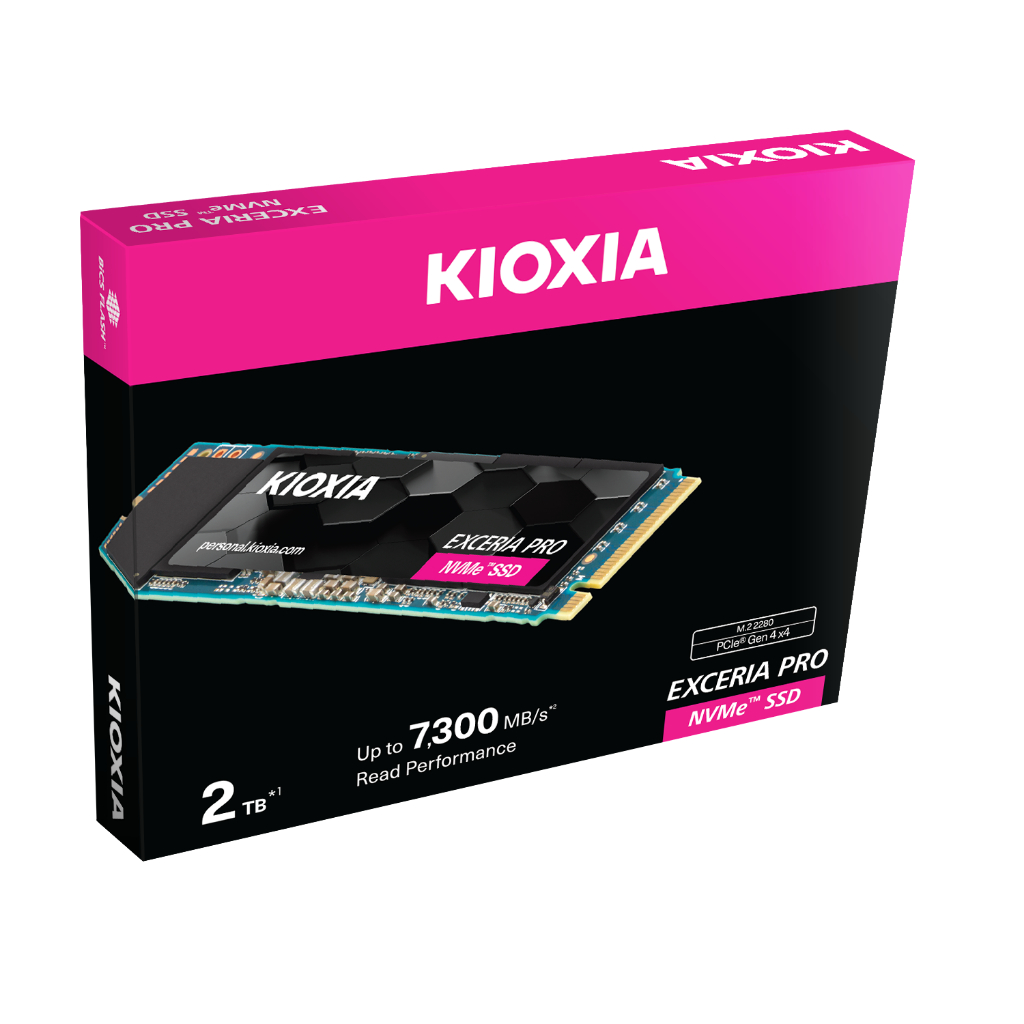 Ổ CỨNG SSD NVMe Dlượng Lớn 1Tb/2Tb KIOXIA EXCERIA PRO G3 đọc 7300mb/s,ghi 6400 mb/s-Hàng Chính ...