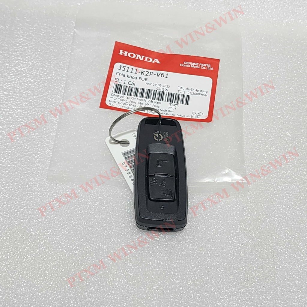 FOB - Remote chìa khóa smartkey Winner X V3 zin Honda VN - 35111-K2P ...