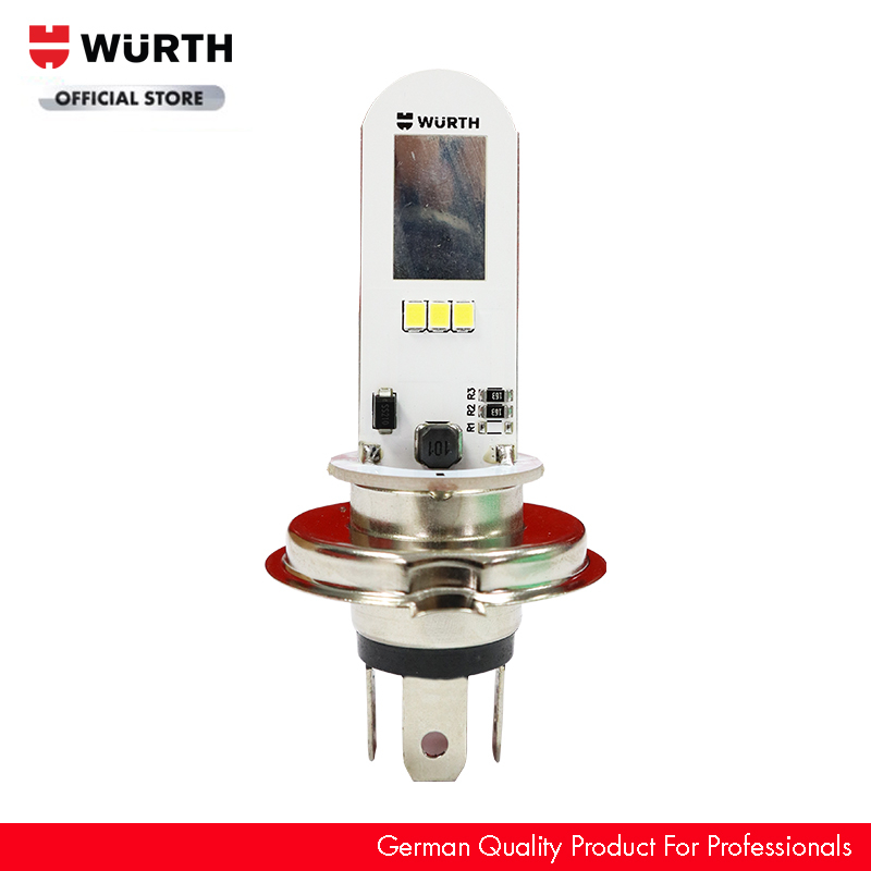 Wurth Bóng Đèn Led Xe Máy BULB HS1 12V P43T MT | Shopee Việt Nam