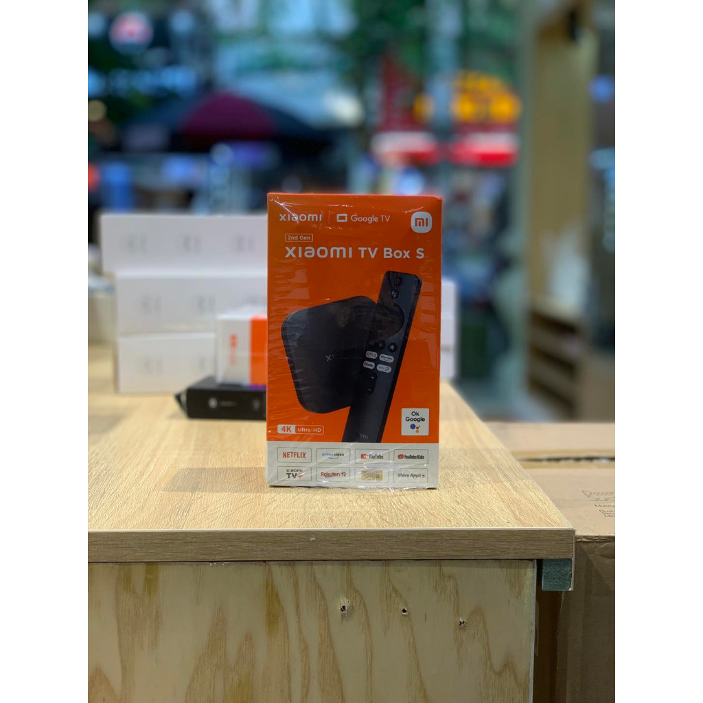 Xiaomi TV Box S 2nd - Mibox S 4k gen2 Quốc Tế MDZ-28-AA hỗ trợ tiếng ...