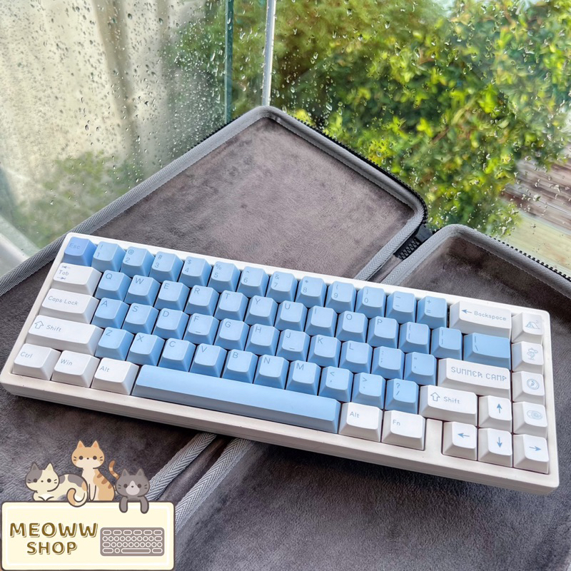 Keycap màu xanh đơn giản cho bàn phím cơ | Shopee Việt Nam