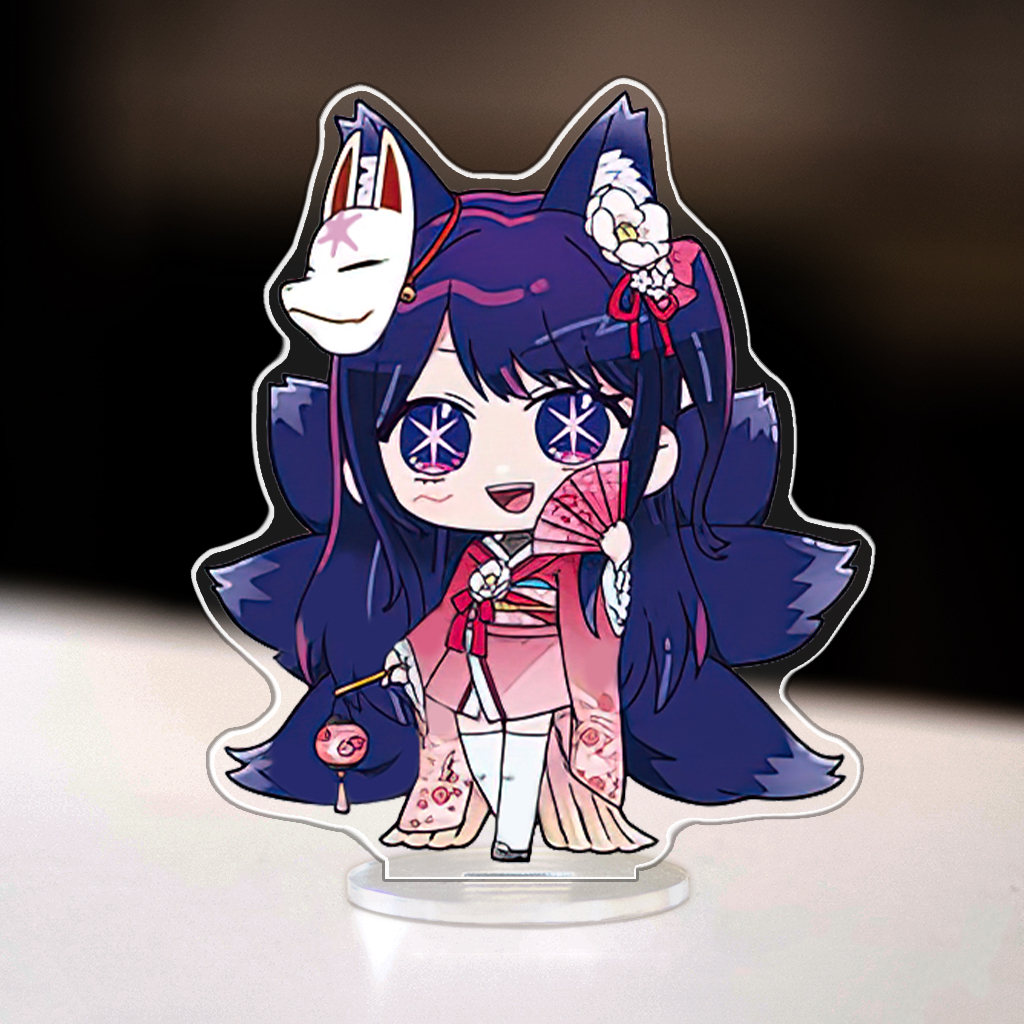 Mô hình đứng standee bằng arcrylic Oshi No Ko Ai Hoshino Aquamarine ...
