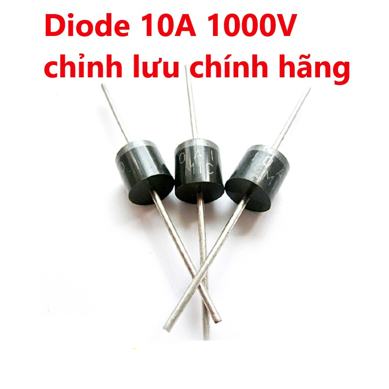 Diode 10A 1000V 10A10 chỉnh lưu chân cắm chính hãng | Shopee Việt Nam