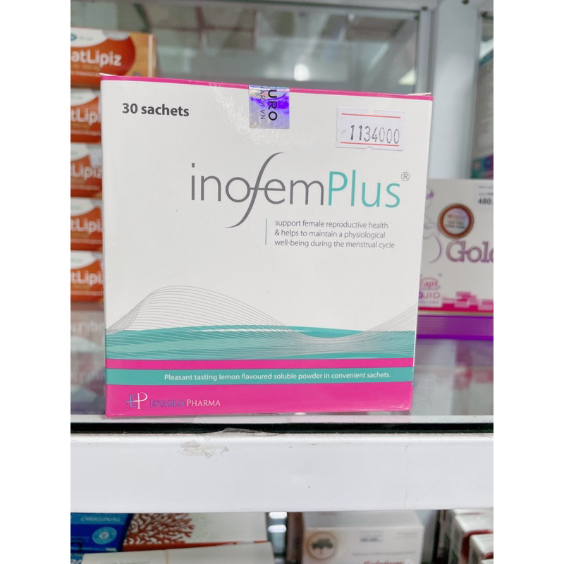 trứng INOFEM PLUS CẢI THIỆN CHỨC NĂNG BUỒNG TRỨNG | Shopee Việt Nam