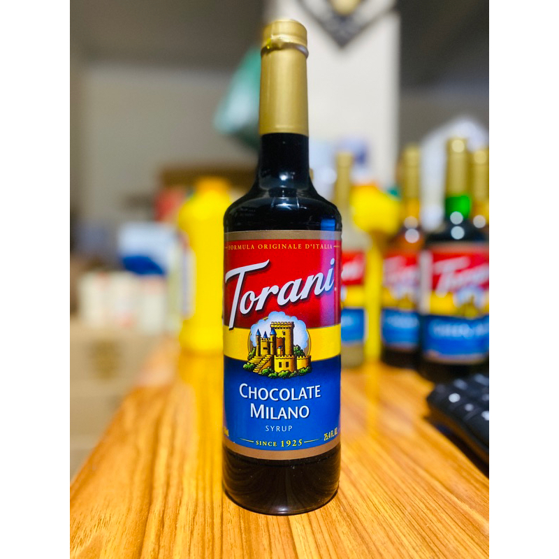 Siro Socola (Chocolate Milano) Torani chai 750ml | Shopee Việt Nam