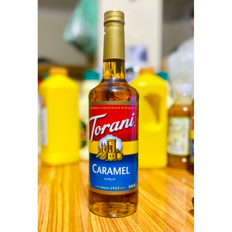 Siro Caramel Torani chai 750ml | Shopee Việt Nam