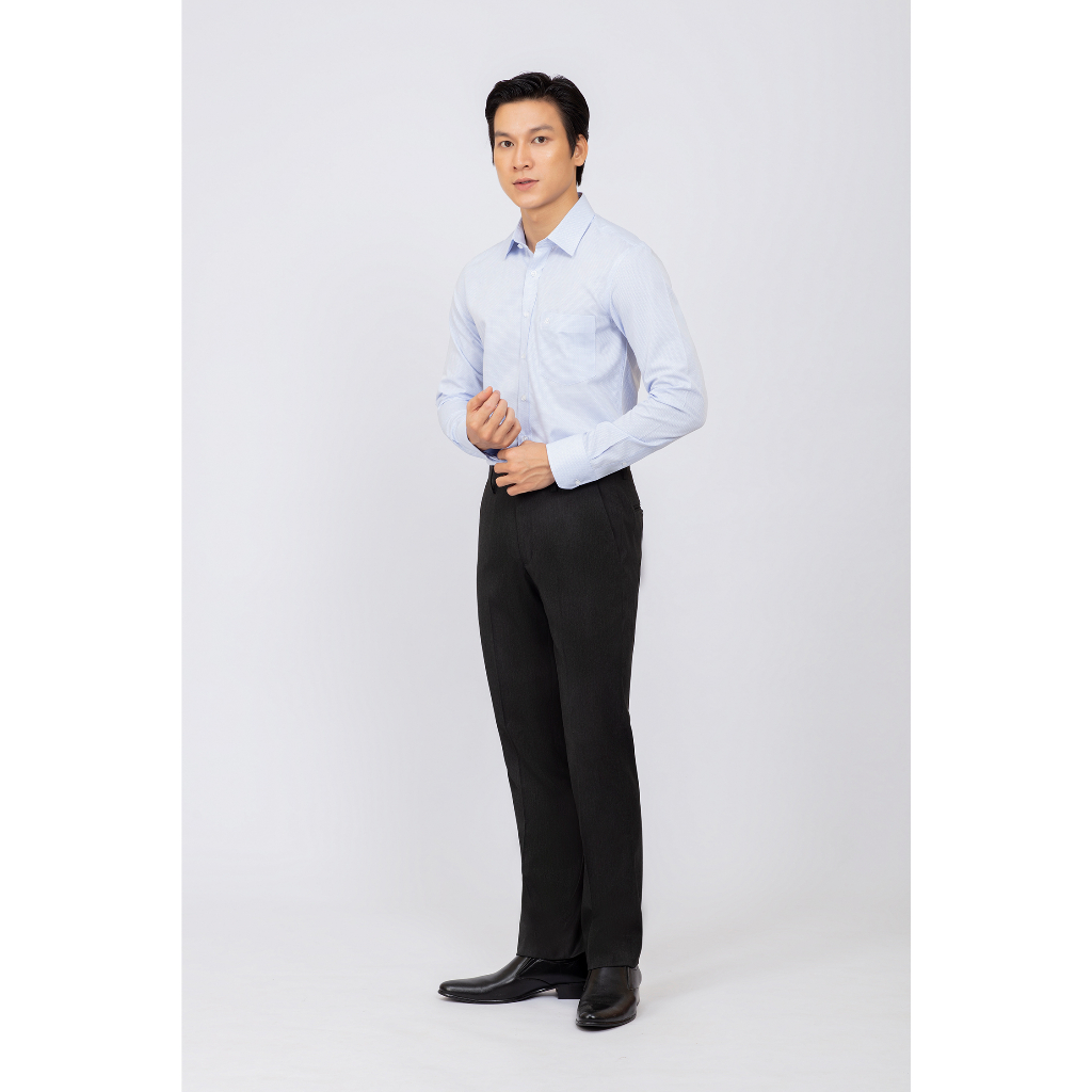 Quần Tây Nam - Slimfit mattana màu đen | Shopee Việt Nam