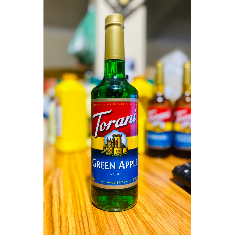Siro Táo xanh Torani chai 750ml | Shopee Việt Nam