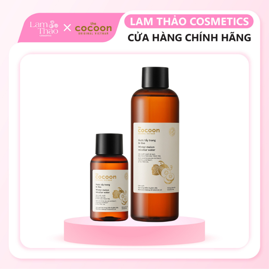 Nước Tẩy Trang Cocoon Micellar Water | Shopee Việt Nam