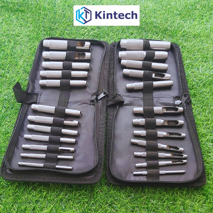 Bộ đột gioăng lỗ tròn. đục gioăng bìa chi tiết máy Kintech | Shopee ...