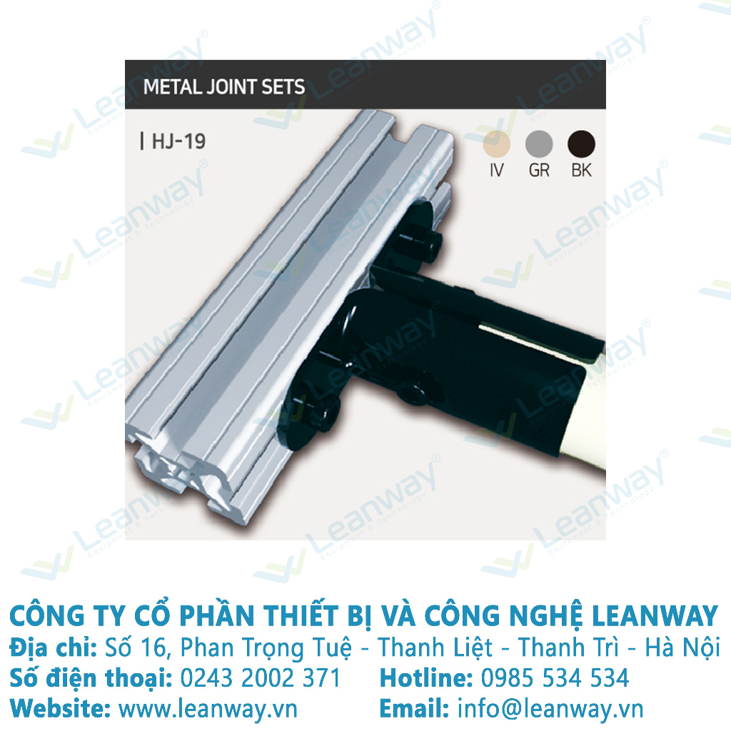 Khớp nối HJ-19_Logiform Hàn Quốc | Shopee Việt Nam