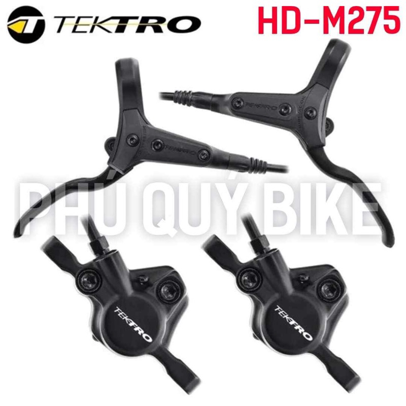 Bộ Thắng Đĩa Dầu Xe Đạp TEKTRO HD-M275 | Shopee Việt Nam