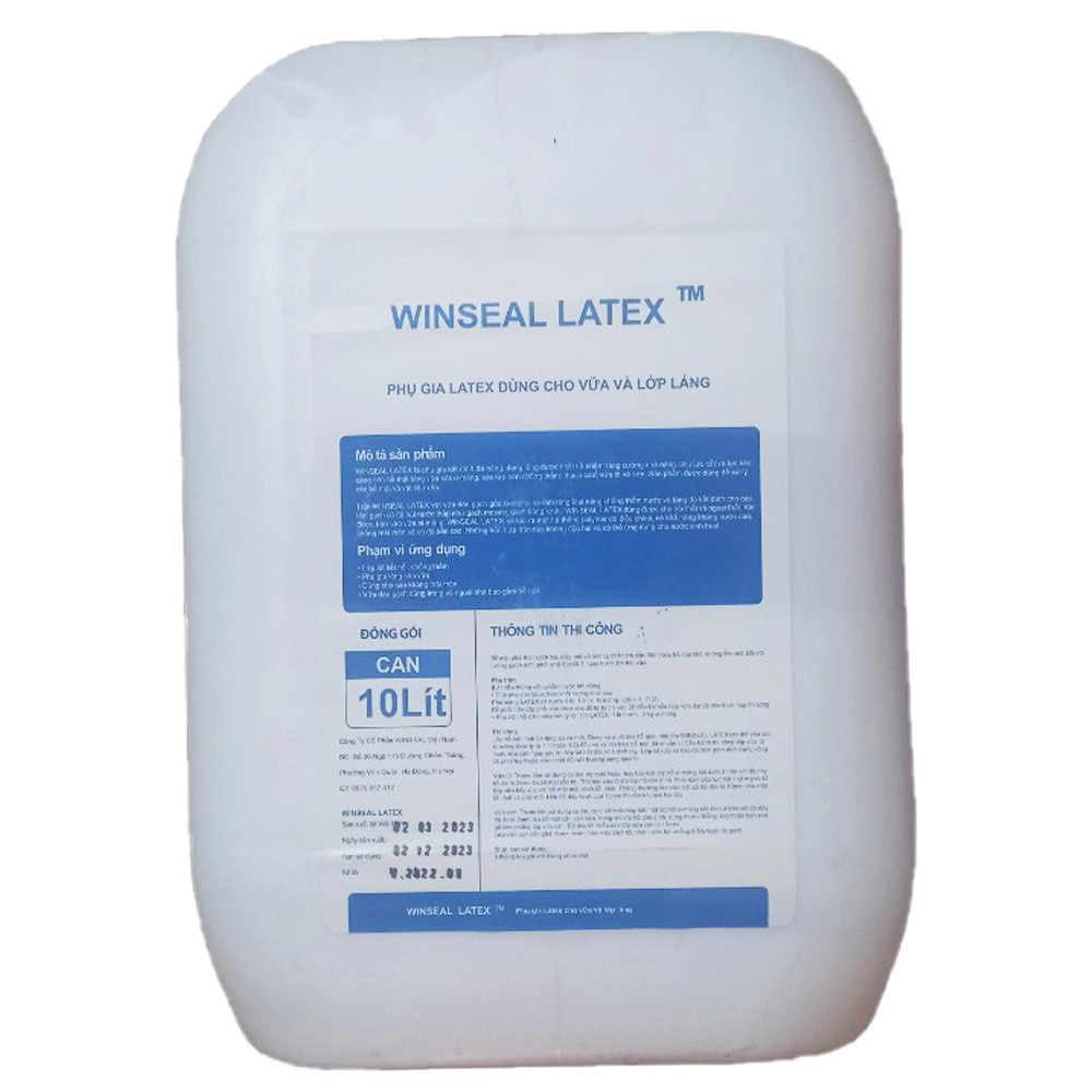 winseal latex 10 chống thấm dạng nước(tương tự sika TH) | Shopee Việt Nam