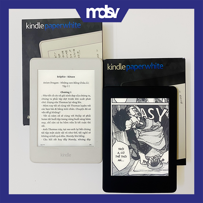 Máy Đọc Sách Kindle Paperwhite 3 (7Th) Kindle PPW3 | Shopee Việt Nam