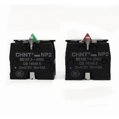 CHINT NP2-BE TIẾP ĐIỂM RỜI (dùng cho nút nhấn, công tắc xoay) | Shopee Việt Nam