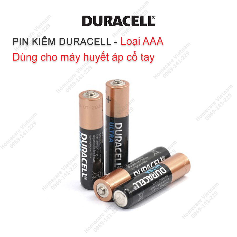 Pin Duracell AAA Chính hãng ⚡ Vỉ 2 viên, sử dụng cho máy đo huyết cổ ...
